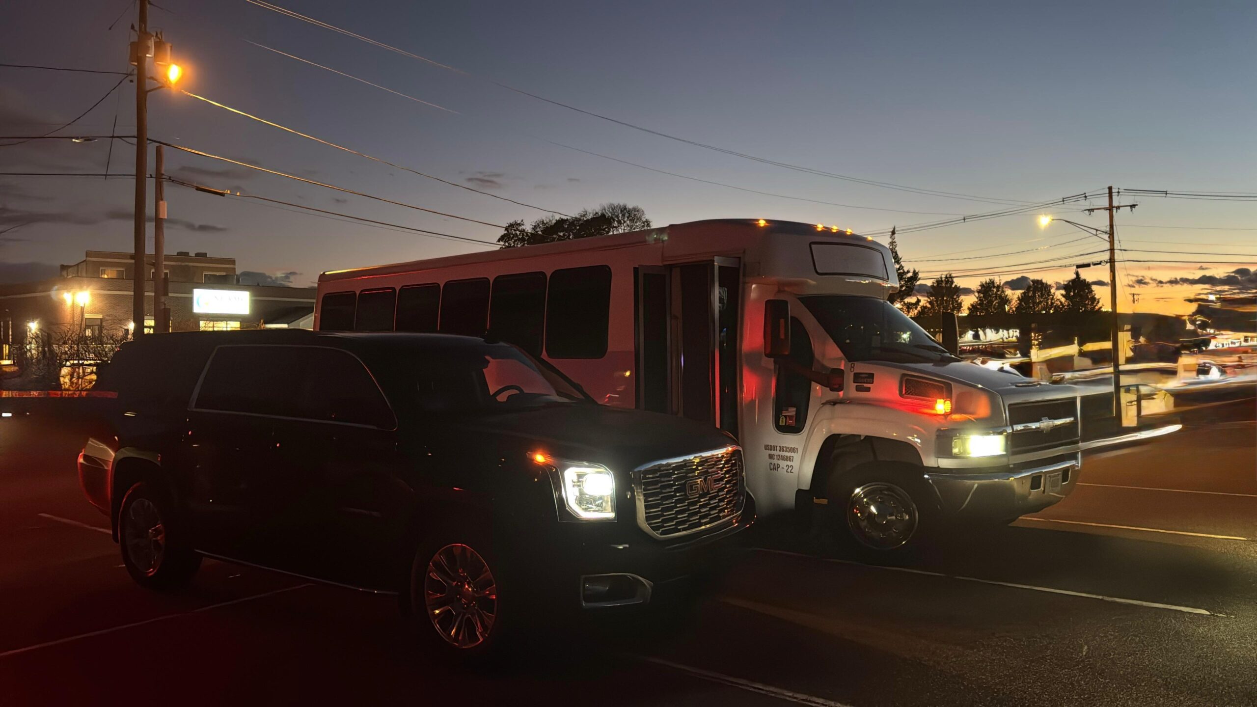 Night Out Limo Service | Party & Event Limos in Boston & Miami - SN LIMO